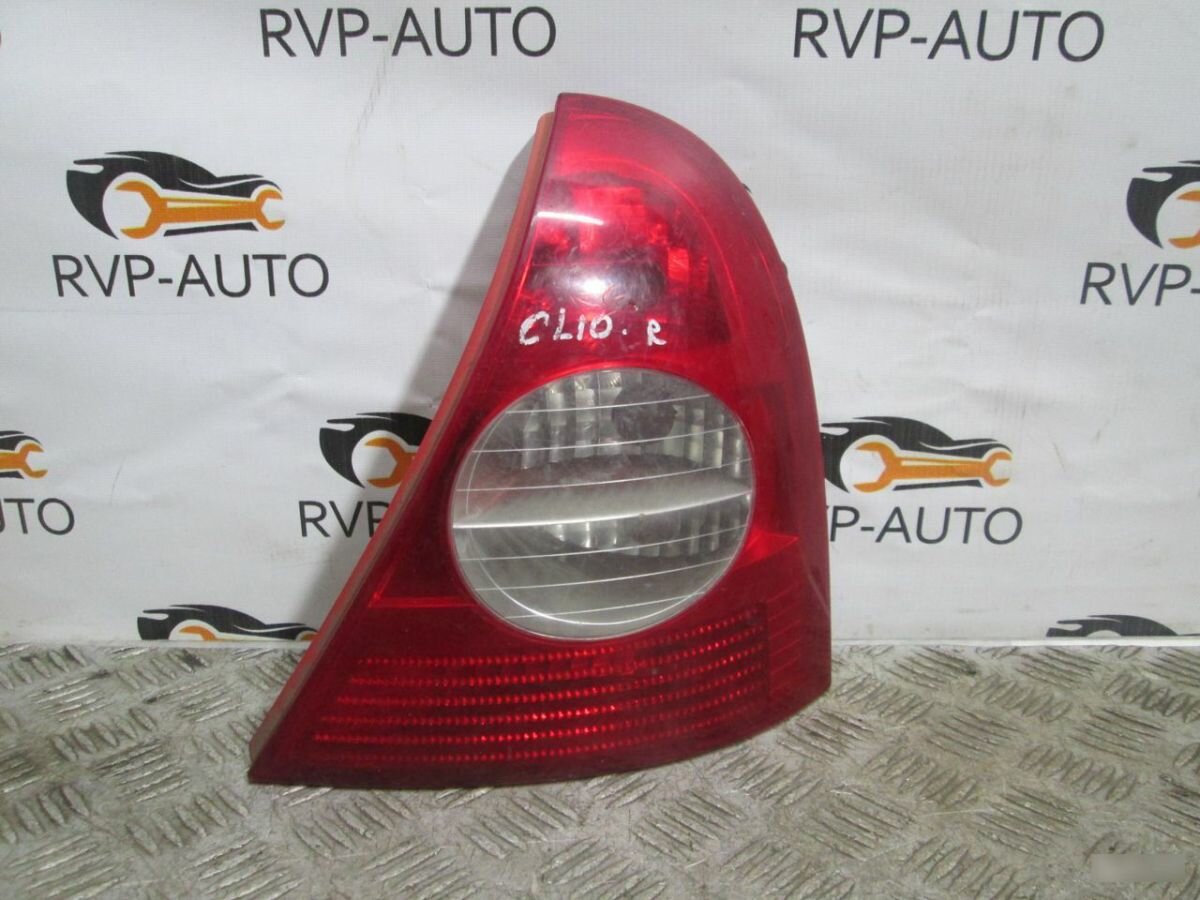 Фонарь правый Renault Clio 2 1998-2008 Купе 7700410516