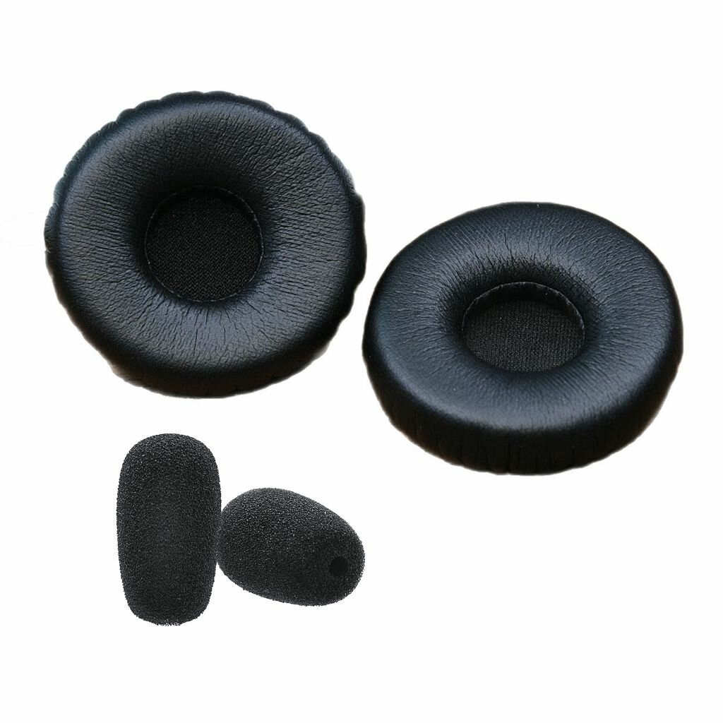 Комфортные амбушюры с ветрозащитой для микрофона Parrott C400XT 204159