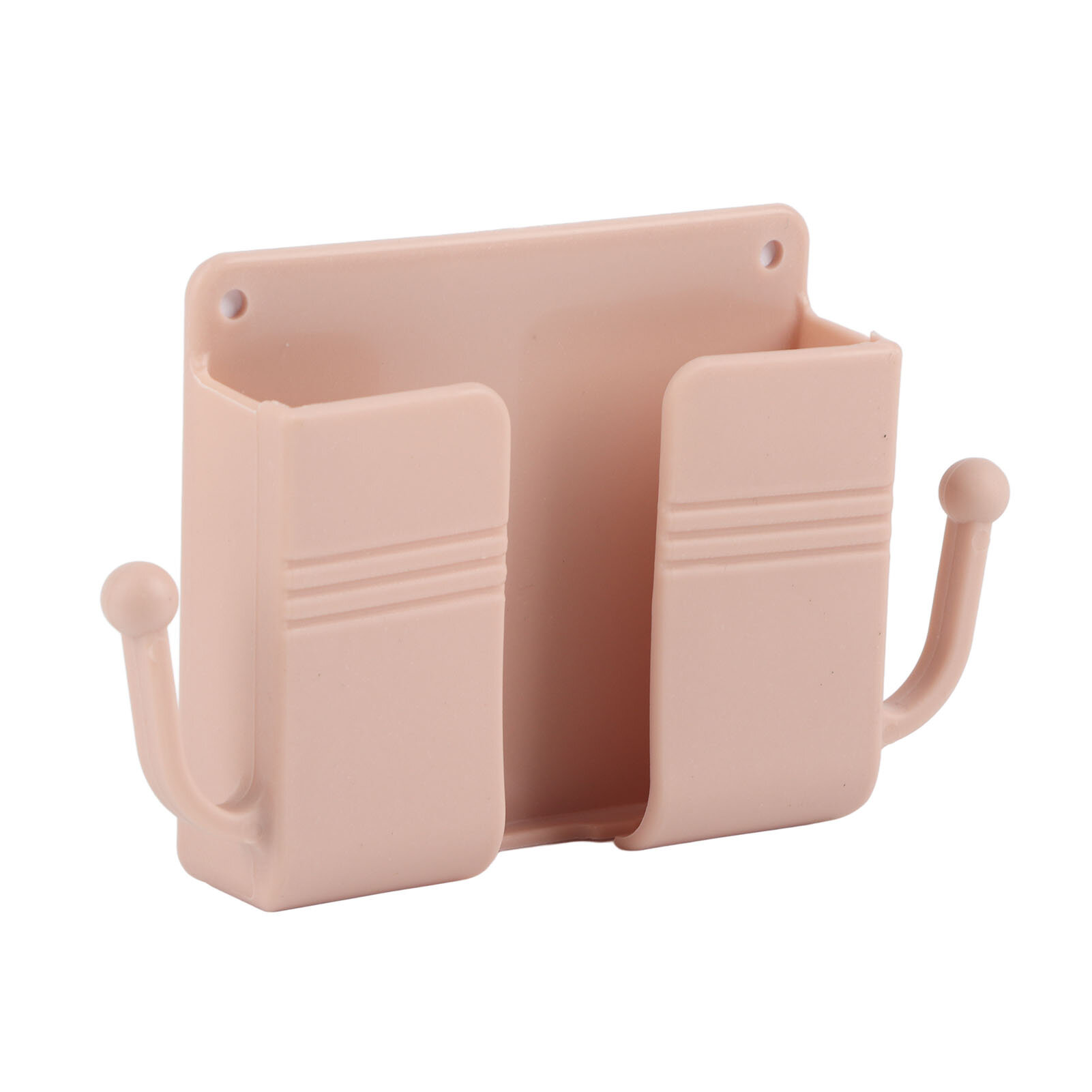 Прикроватный держатель для телефона, настенный, конструкция без перфорации, включает кабель для передачи данных, регулируемое положение приема, розовый цвет