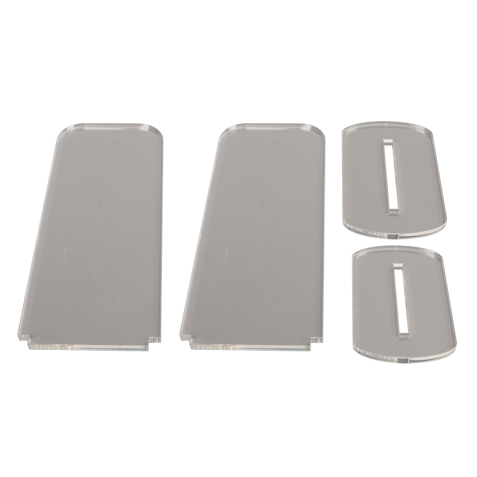 2 шт. акриловая стойка для боксерских перчаток, вертикальный прозрачный держатель для перчаток, стойка для демонстрации, прочный прозрачный пластиковый органайзер для боксерских перчаток