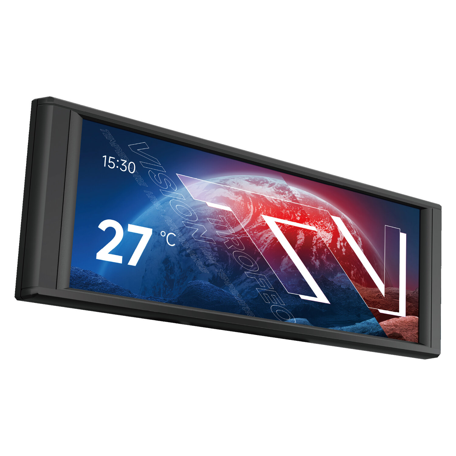 Смарт дисплей Thermalright TROFEO VISION LCD 6.86, чёрный