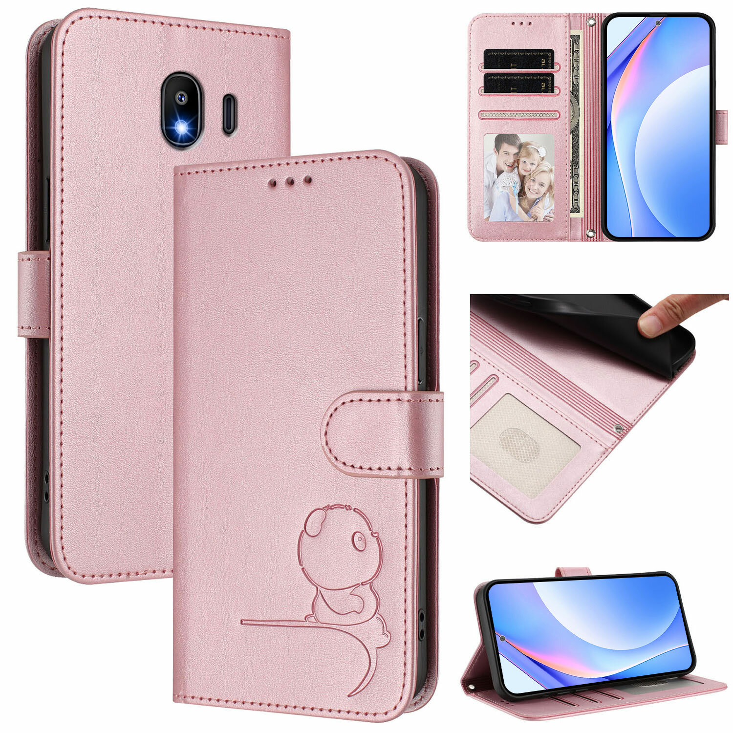 Подходит для Samsung Galaxy J4 2018(Самсунг Галакси J4 2018) Магнитные пряжки, кронштейны, сейсмостойкие, новинки, подарки