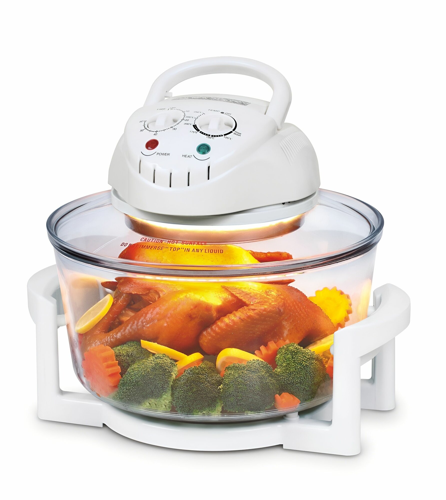 Аэрогриль AGR-1200, белый