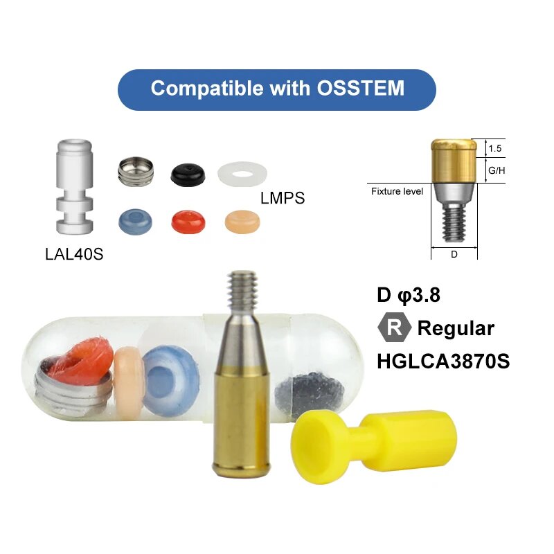 VV DENTAL Абурмент локатора Osstem Dentium HGLCA3870S
