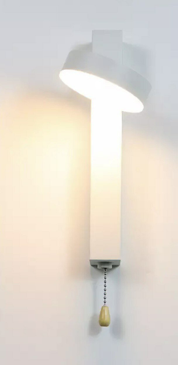 Скандинавский современный минималистский светодиодный настенный светильник с возможностью поворота