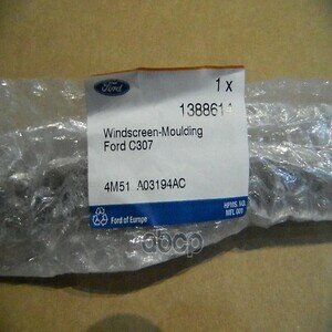 Молдинг лобового стекла FORD арт. 1 388 614