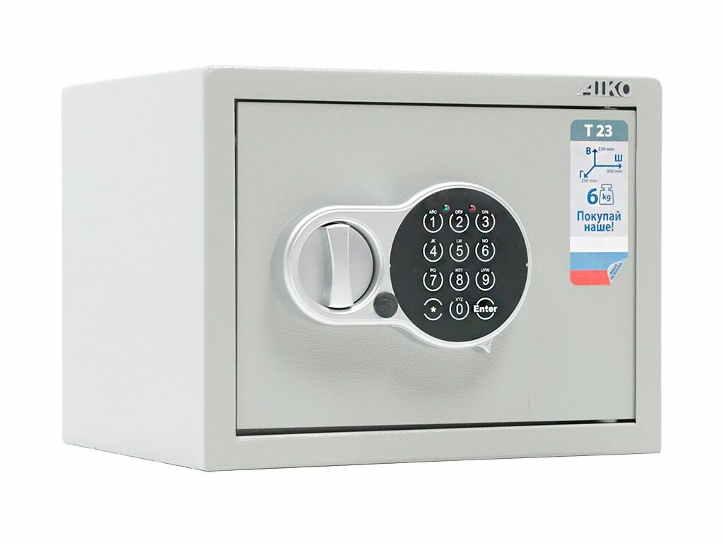 Мебельный сейф AIKO Т-23 EL