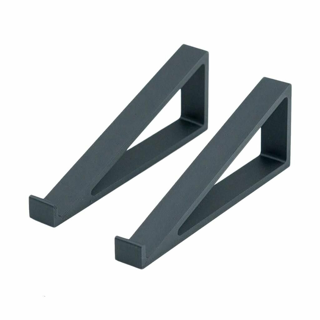 Комплектующие для клавиатур и мышей, Пара из 2-х кронштейнов для ускорителя набора текста с механической клавиатурой-черный