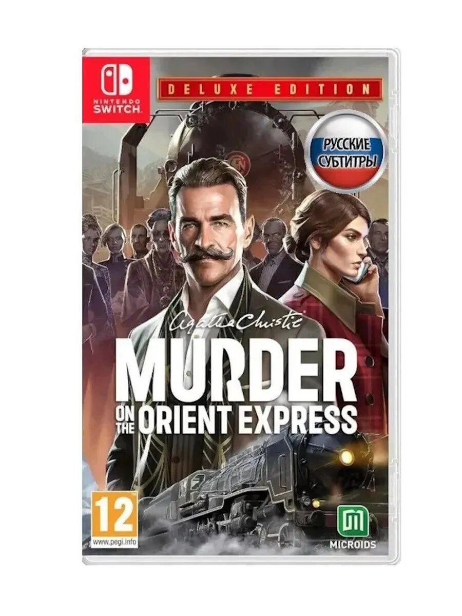 Игра Agatha Christie - Murder on the Orient Express (Nsw)