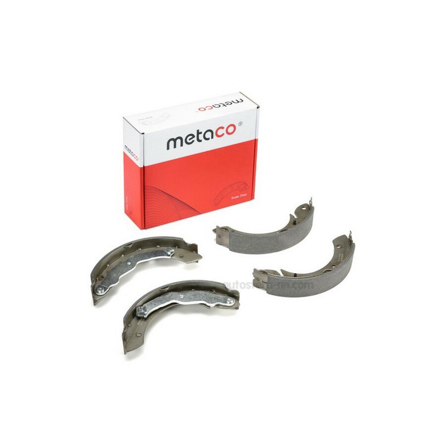 METACO 3020084 Колодки барабанные к-кт
