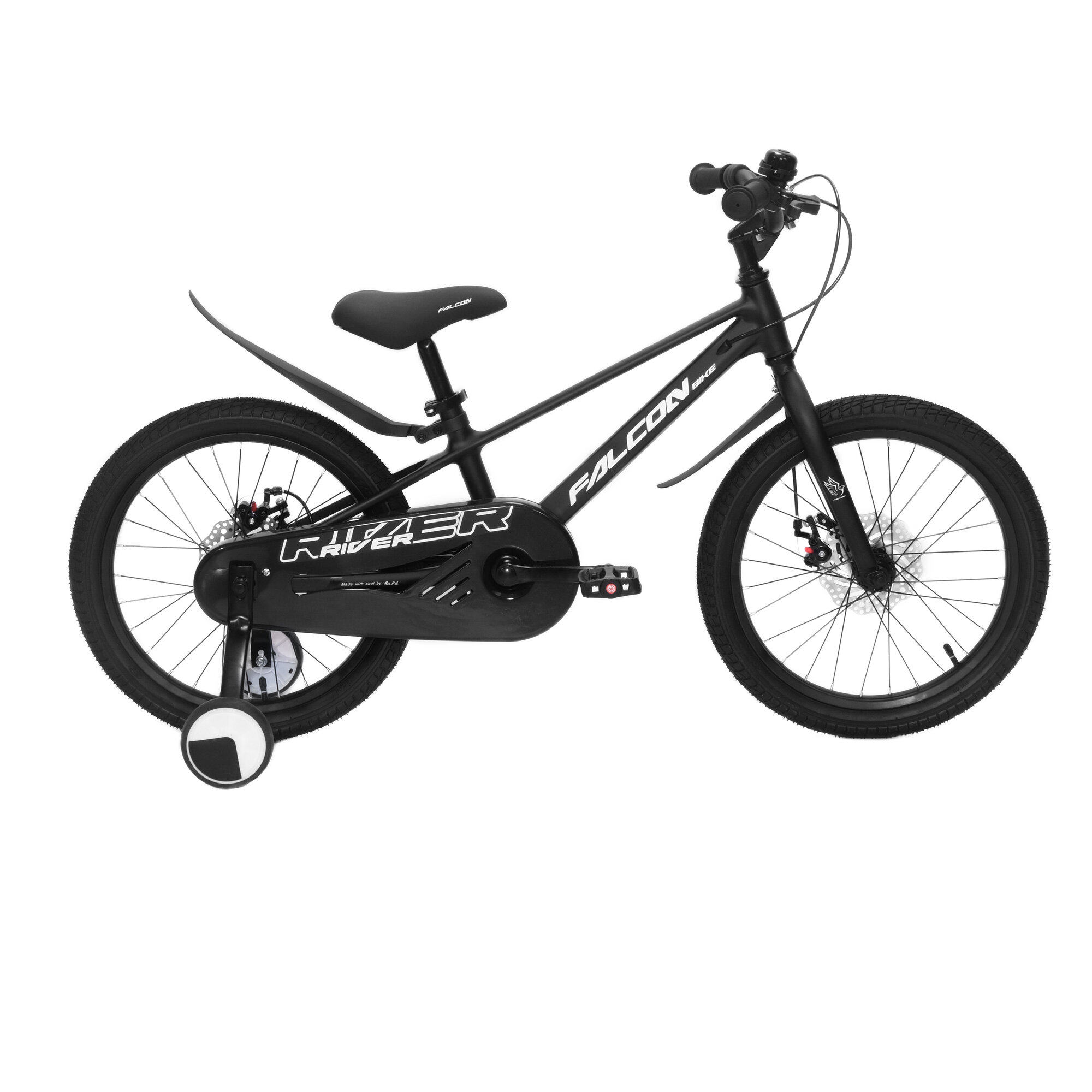Велосипед Falcon Bike River 18" м (черный, 18-MG-RIVER-BK)