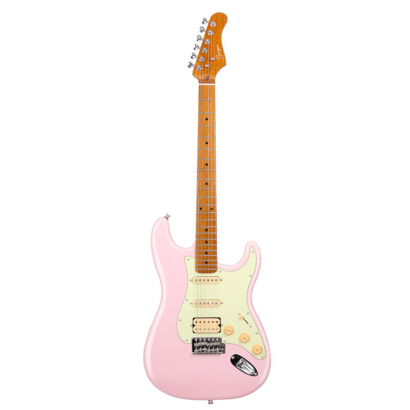 Электрогитара (Smiger) L-G2-PRO New Single/Single/Dual Pickups （розовый）
