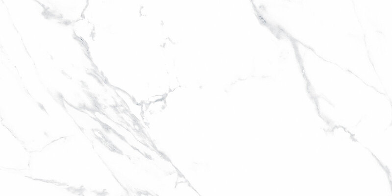 Керамогранит Ceradim Statuario Justice Grey белый матовый 60х120 см