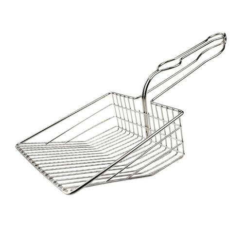 Металлическая кошачья песчаная лопата Глубокая лопата Длинная рукоятка Кошачья лопата Быстрый грохот Кошачий песок Фильтр Кошачий песок Прибор для очистки кошачьего песка