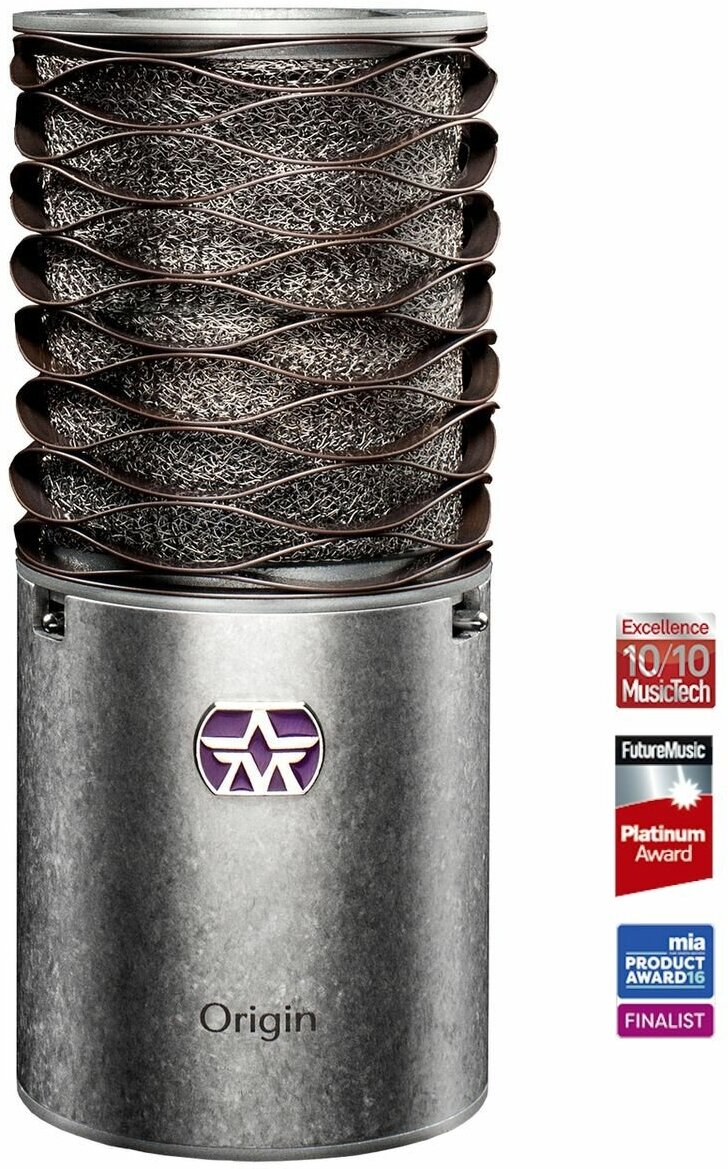 Студийный конденсаторный микрофон Aston Microphones ORIGIN (без коробки, с проводом XLR)