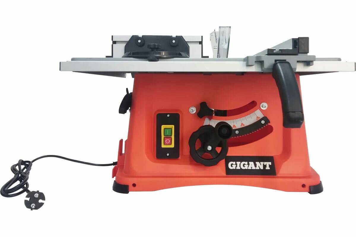 Распиловочный станок GIGANT TSJ-254-2050, 2050Вт, 5000об/мин, диаметр диска 254мм