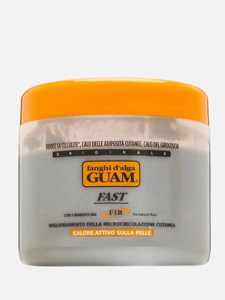 Экспресс-обёртывание для тела GUAM fanghi fast f.i.r.