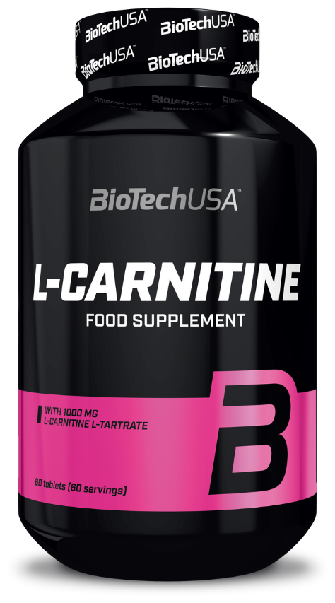 Л Карнитин BioTech L carnitine 1000 мг 60 таблеток