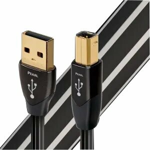 Кабель AudioQuest Pearl USB-A - USB-B (1.5 м)
