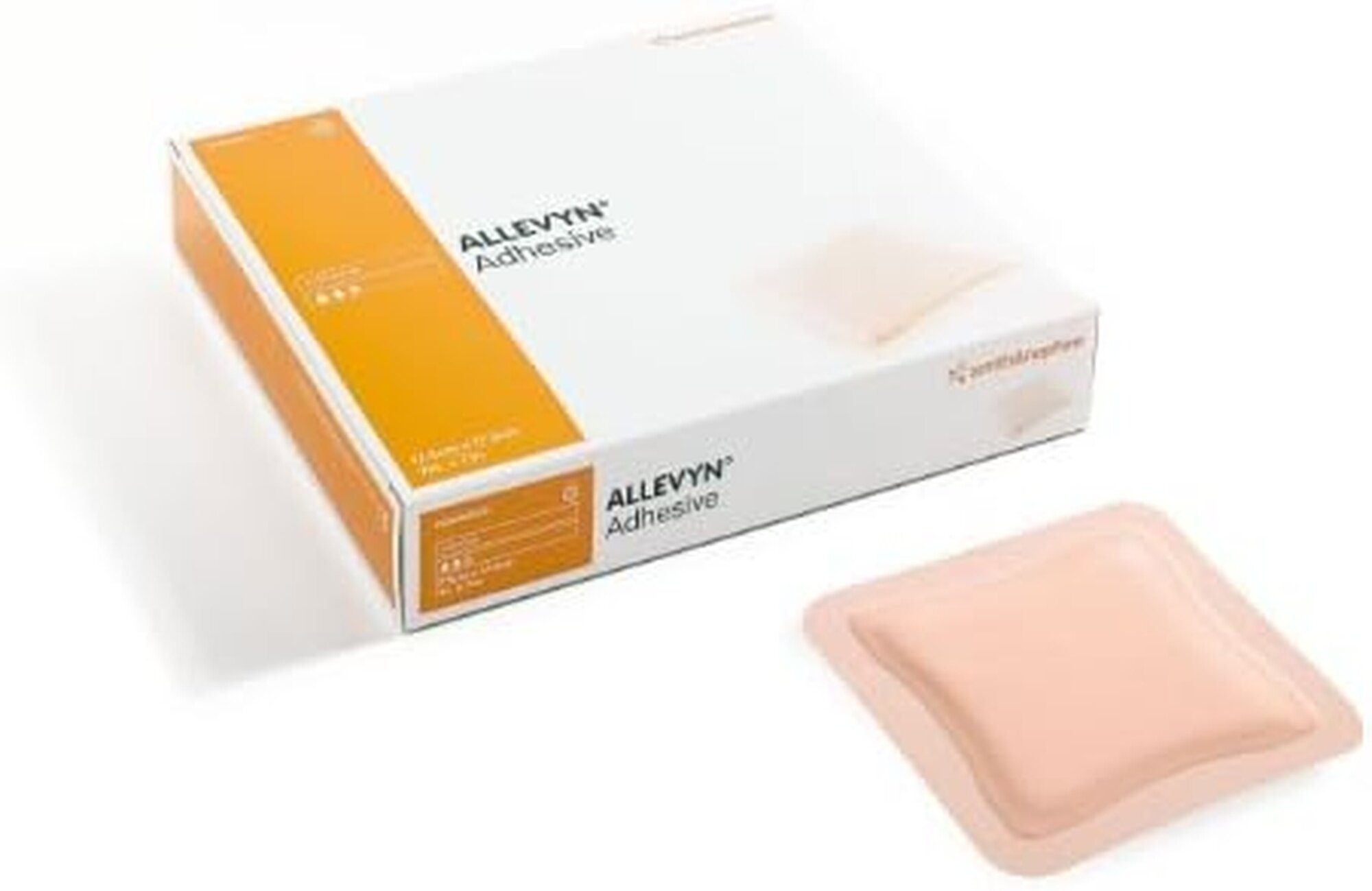 Пластырная повязка Smith & Nephew Allevyn Adhesive, 7,5 см x 7,5 см (10 шт.)