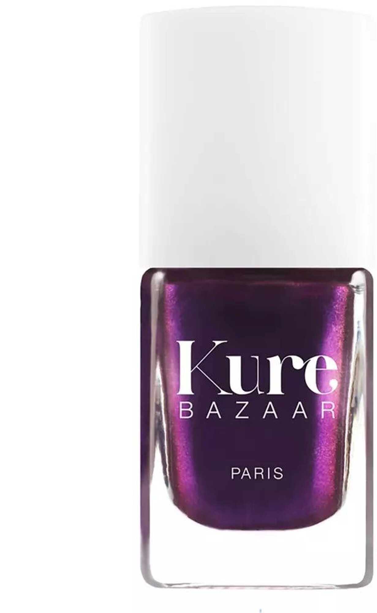 Лак для ногтей Kure Bazar NAIL POLISH Catwalk, быстросохнущий, фиолетовый, 10 мл