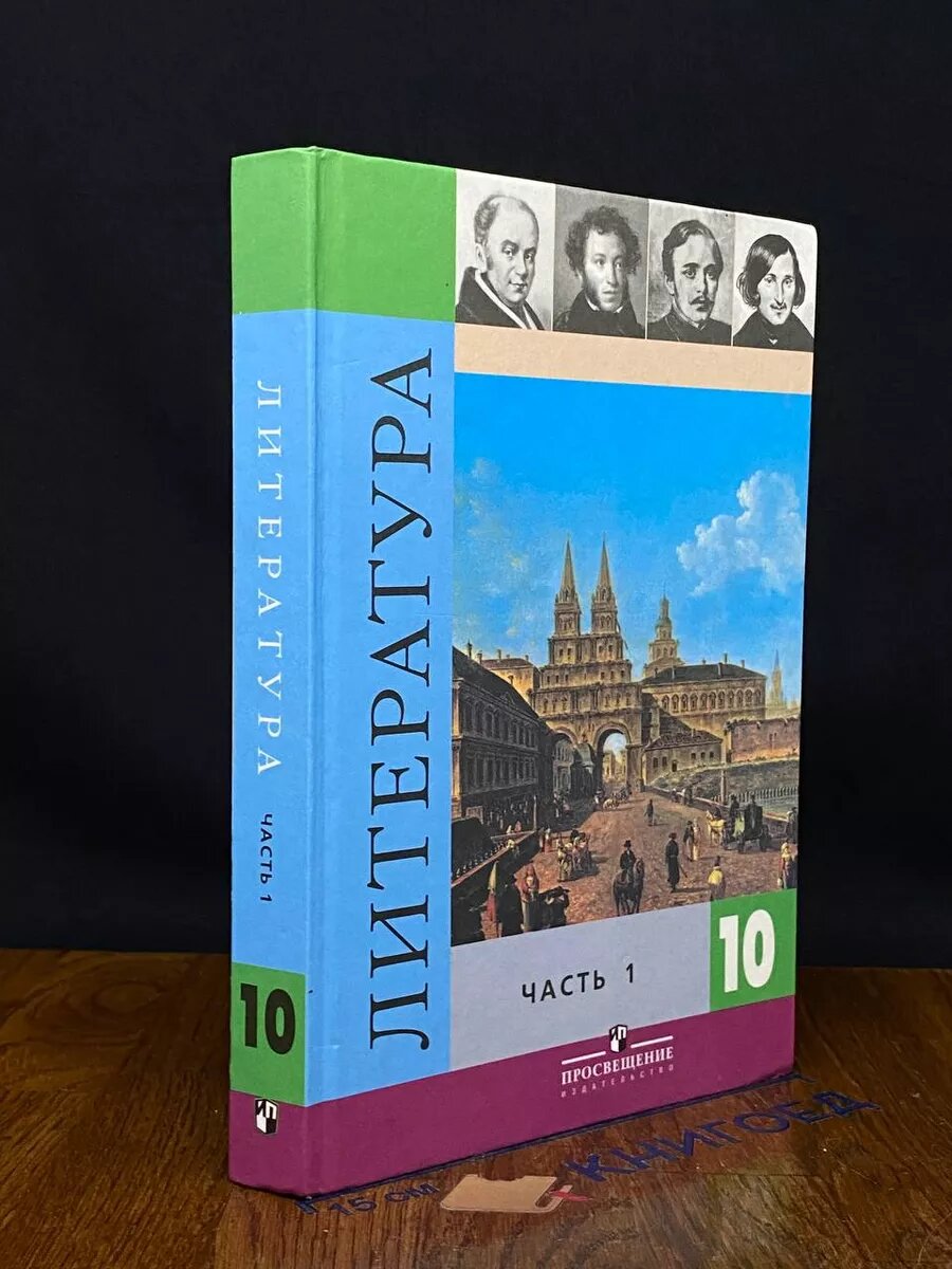 Книга. Литература. 10 класс. Часть 1 2011 (2039826401669)