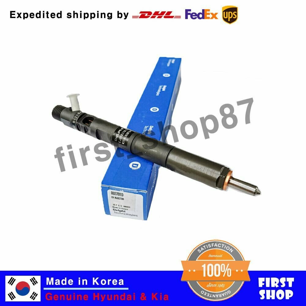 1шт Форсунка дизельного топлива Delphi для Hyundai Terracan Kia 33800-4X800