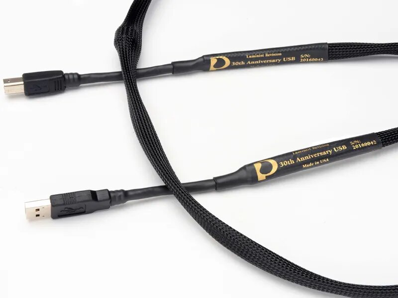 Кабель Purist Audio Design USB 30th Anniversary Cable 5.0m (A/B)