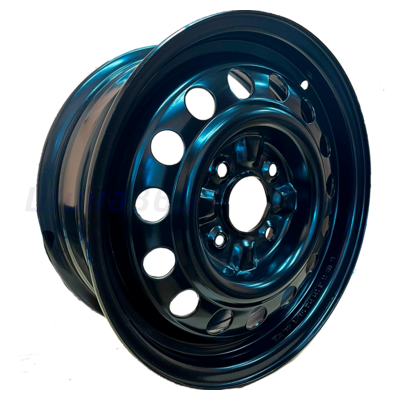 Штампованный колесный диск ТЗСК Mitsubishi Lancer 6x15/4x114,3 ET46 D67,1 Черный