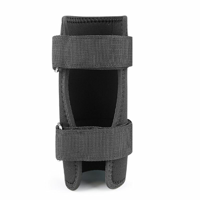 Регулируемый напульсник для гири, Черный