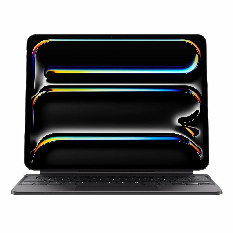 Клавиатура Apple Magic Keyboard для iPad Pro 13 M4 (2024), (MWR53), Black, черный