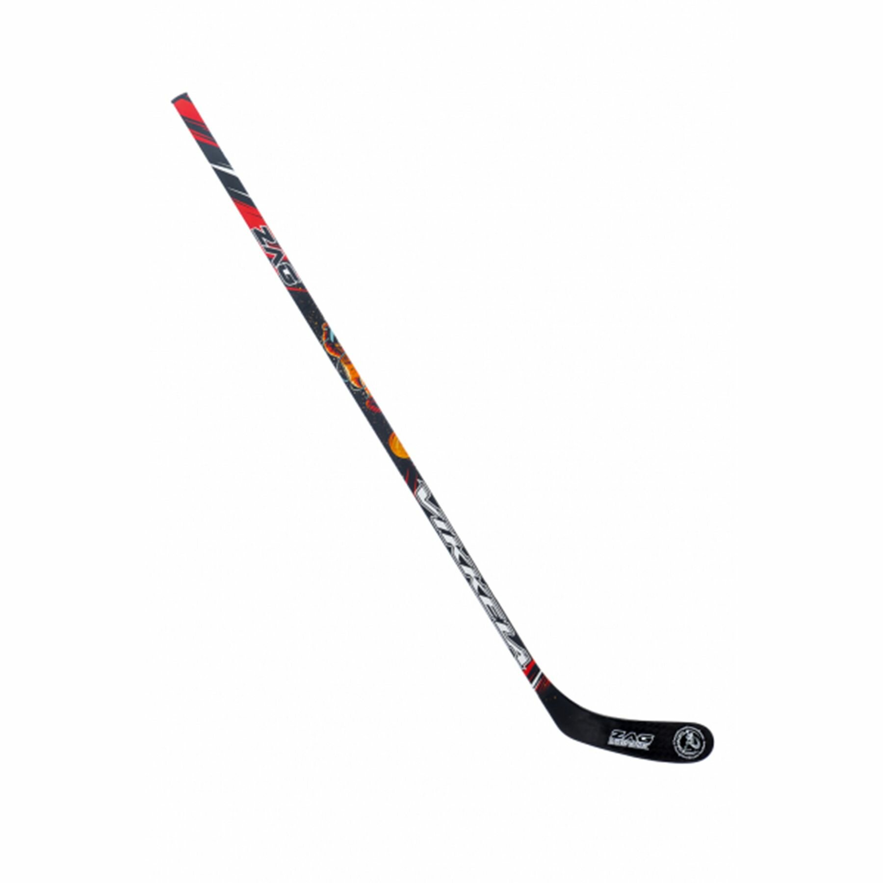 Клюшка хоккейная VIKKELA ZAG II 35 Flex (TI-028, NMG, правый) (P28, RHT)