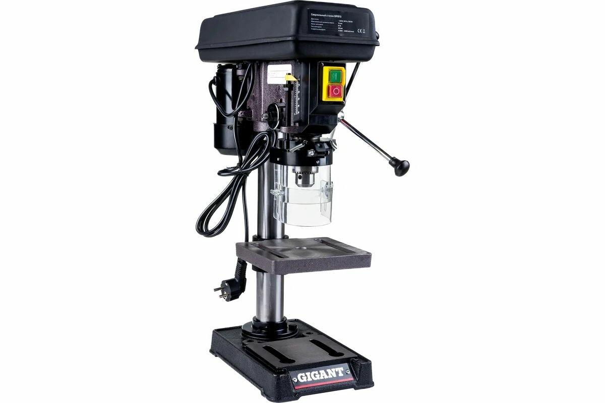 Сверлильный станок Gigant DP813, 350 Вт, настольная установка