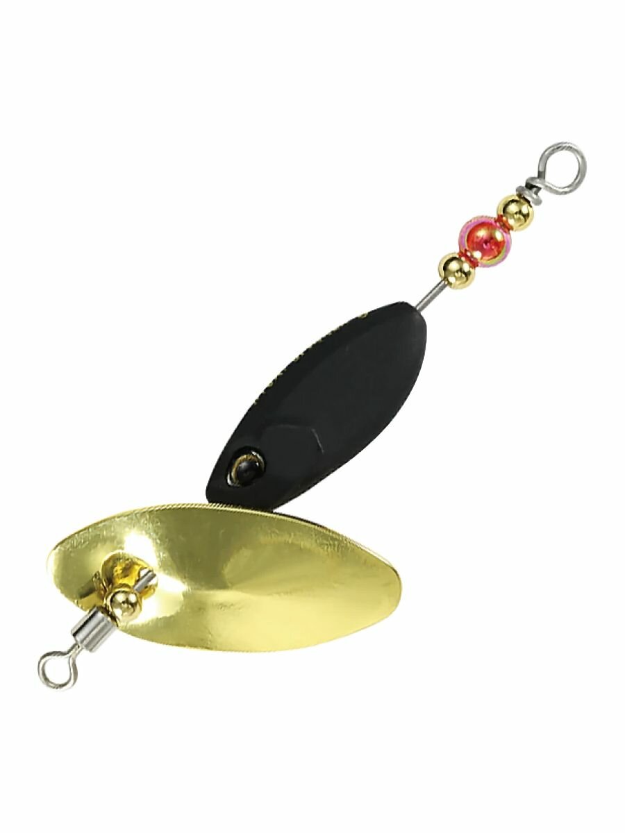 Блесна вращающаяся DUO International Spearhead Ryuki Spinner, 3,5 г, ACC0591 Mat Black