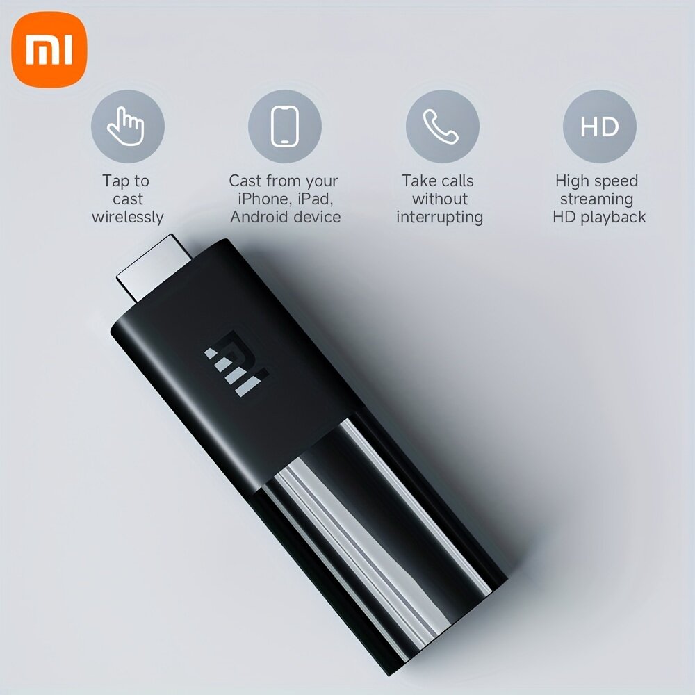 Xiaomi Mi TV Stick — это удобный, компактный и мощный медиаплеер, который дает вам доступ к лучшему контенту на телевизоре. Независимо от того, хотите ли вы смотреть фильмы