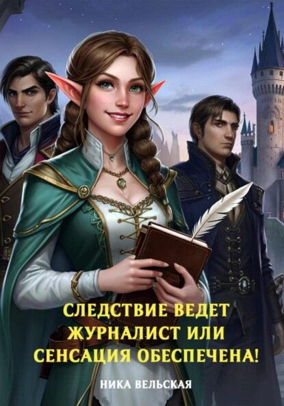 Следствие ведет журналист или сенсация обеспечена! [Цифровая книга]