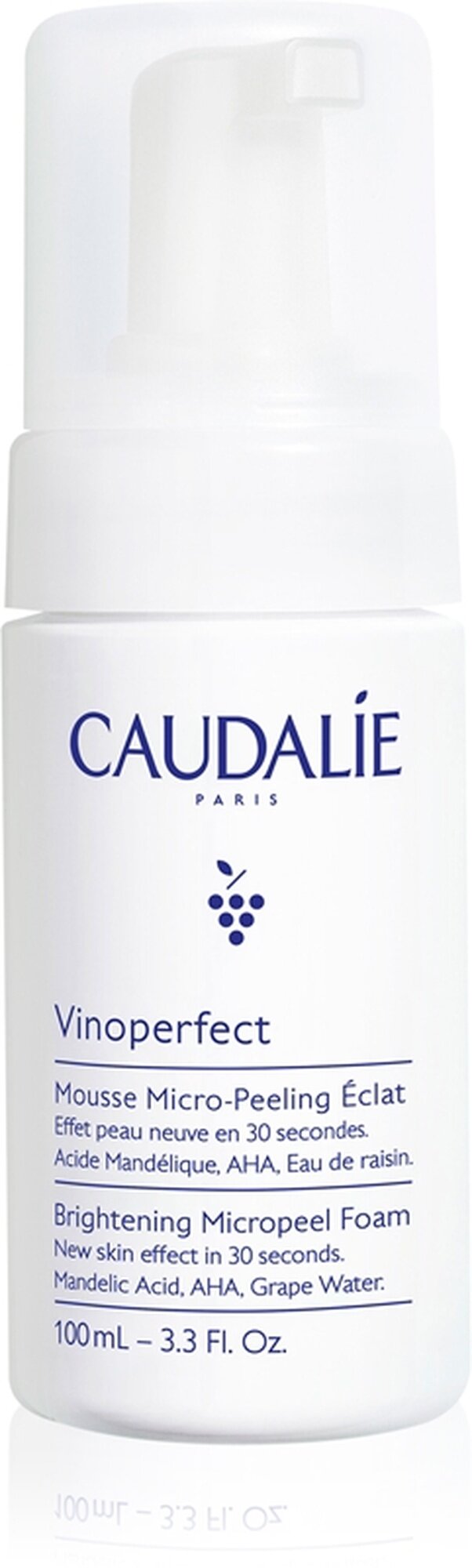 Caudalie Осветляющий пилинг с AHA-кислотами Vinoperfect, 100 мл