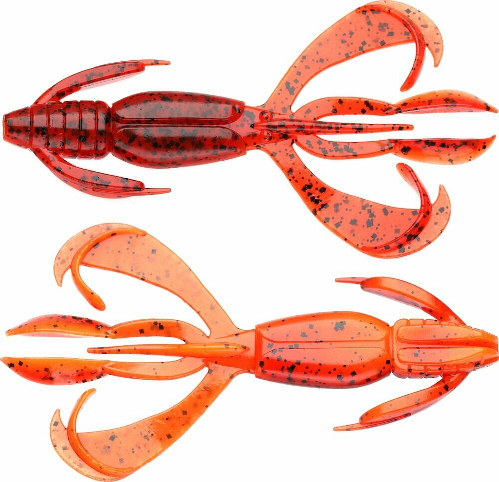 Keitech Съедобная резина Keitech Crazy Flapper 2.8" #407