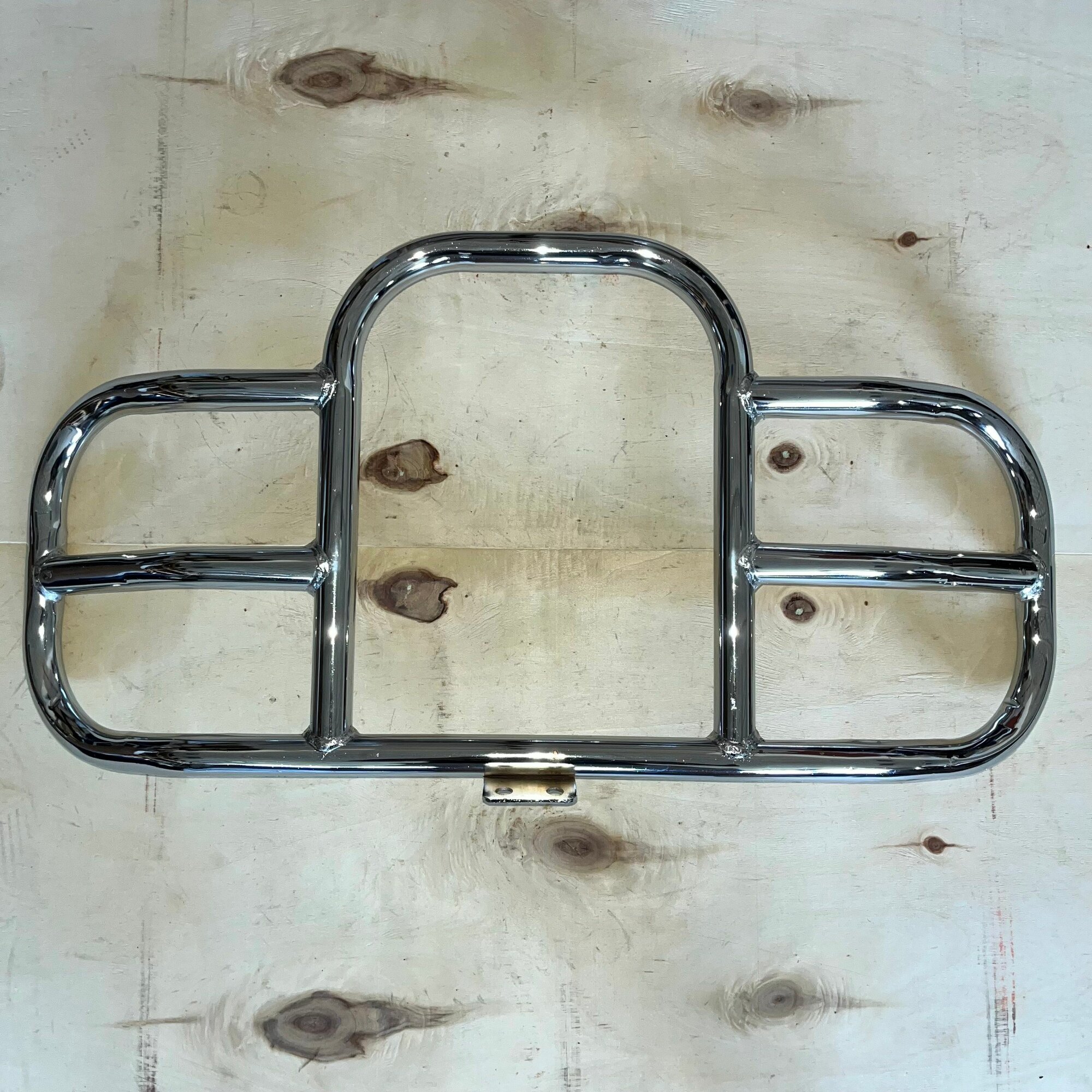 Дуги безопасности Alpha (хром)