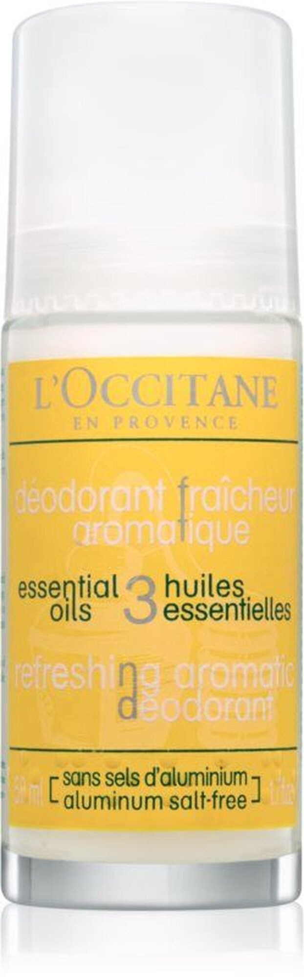 Дезодорант L'Occitane "Aromachologie", мужской, объемом 50 мл