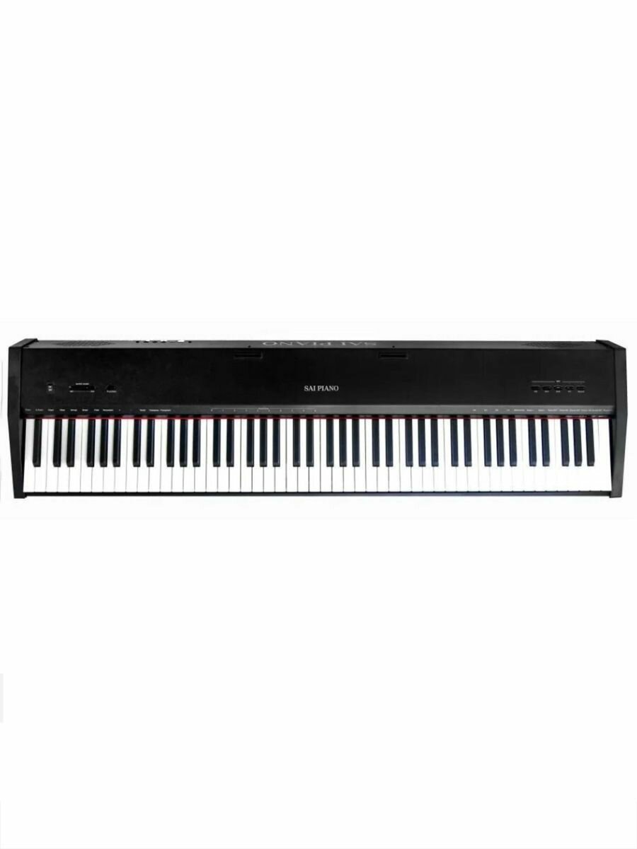 Sai Piano P-9BT-BK w/o ST Цифровое пианино, 88 клавиш P-9BT-BK w/o ST