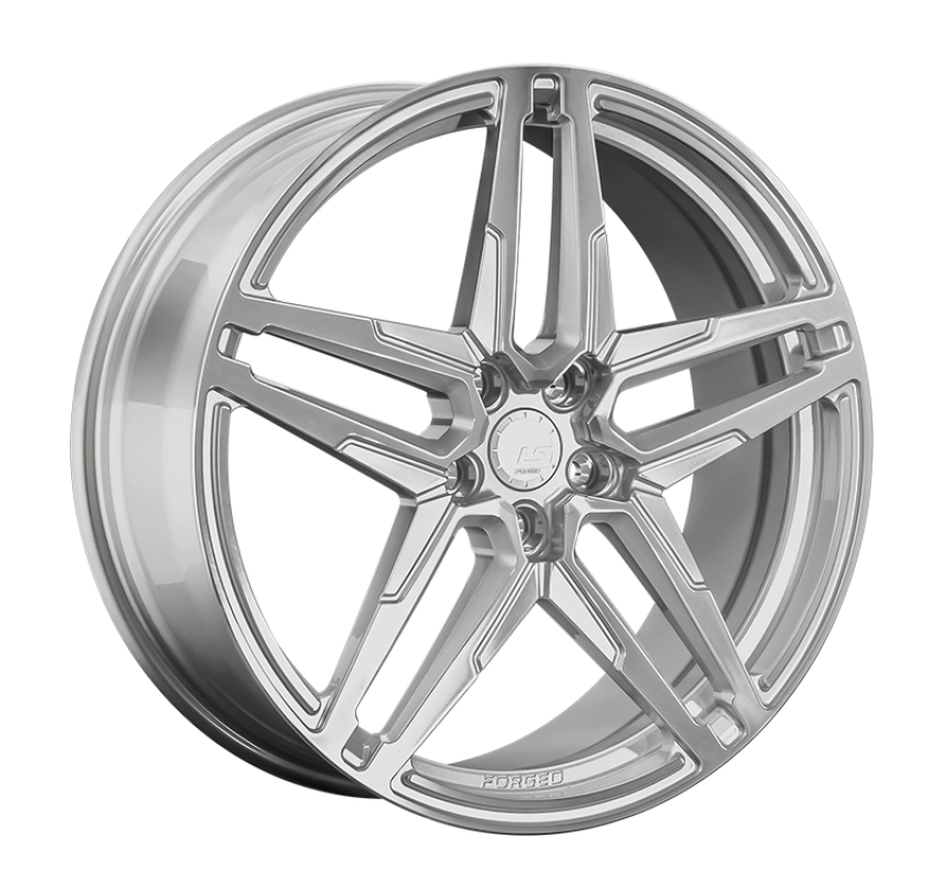 Диск колесный LS Forged FG50 8,5x20 5x114,3 Dia67.1 ET45 цвет SF (серебро, полировка)