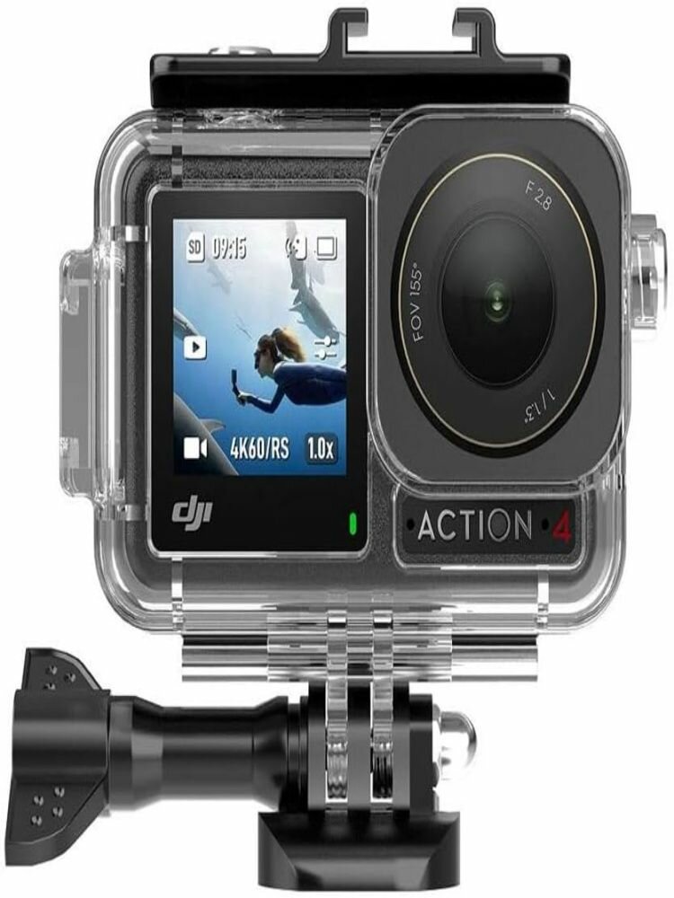 Водонепроницаемая оболочка спортивной камеры Osmo action5/4/3, защитный чехол для спортивной камеры для дайвинга