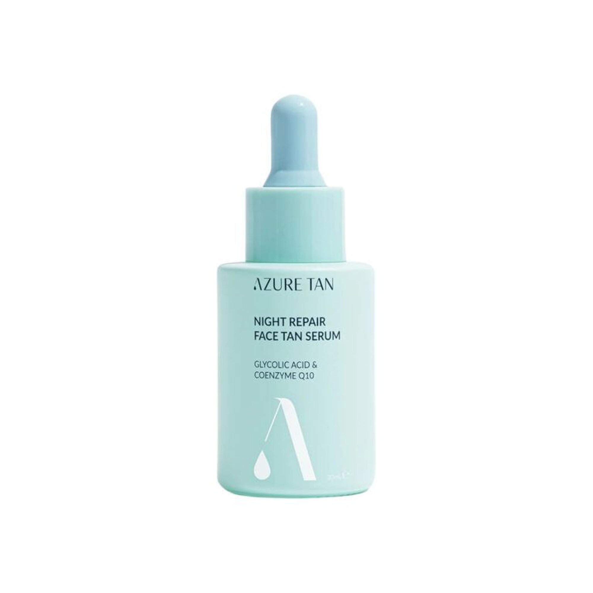 Azure Tan Восстанавливающая сыворотка-автозагар для лица на ночь Night Repair 30 ml