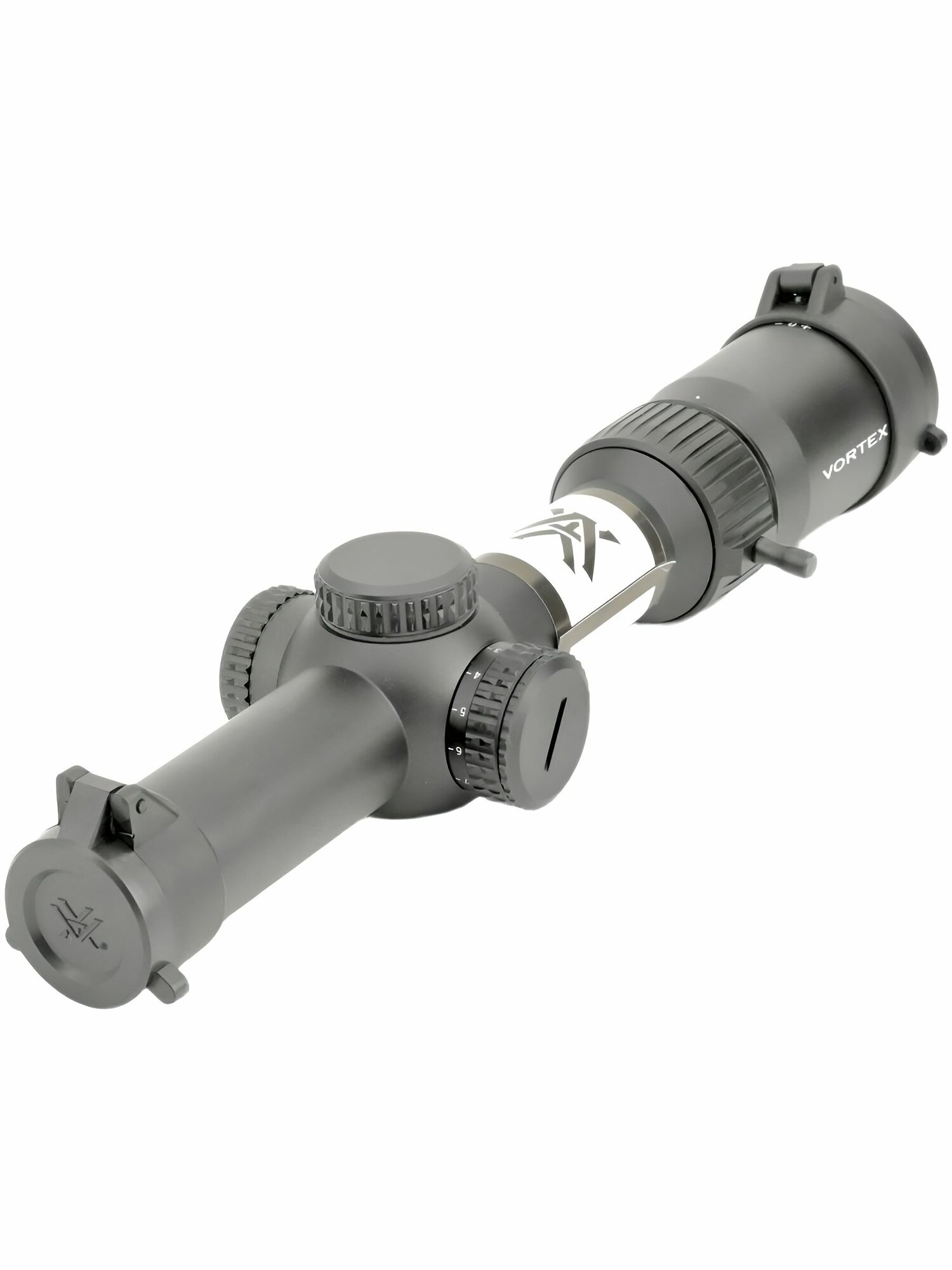 Оптический прицел Vortex Strike Eagle 1-8x24 с подсветкой