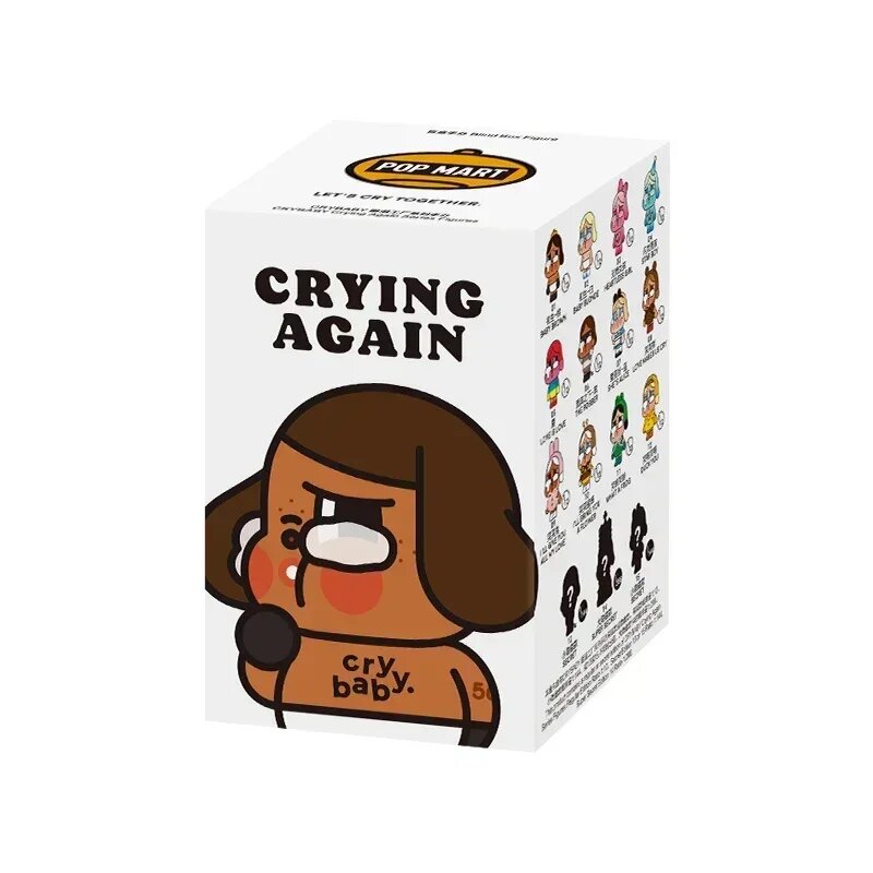 POP MART CRYBABY CRYING AGAIN Mystery Box, Цвет: 1 Blind Box