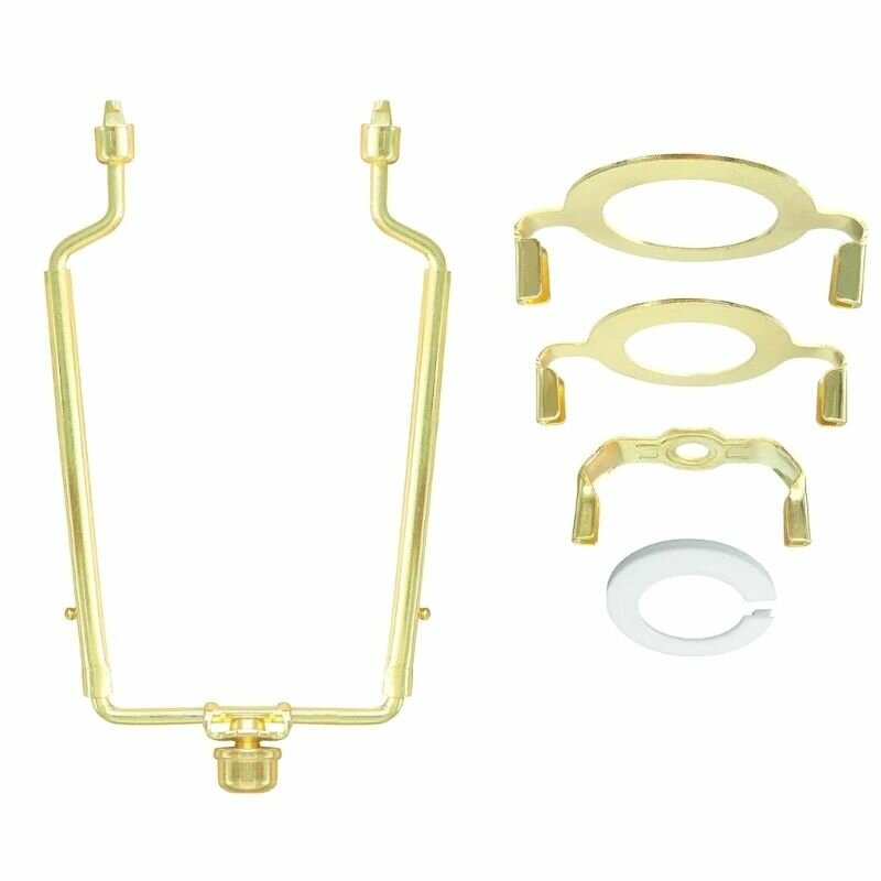 Металлический абажур, адаптер для арфы, конвертер, кронштейн абажура, железная рамка лампы, Прямая поставка