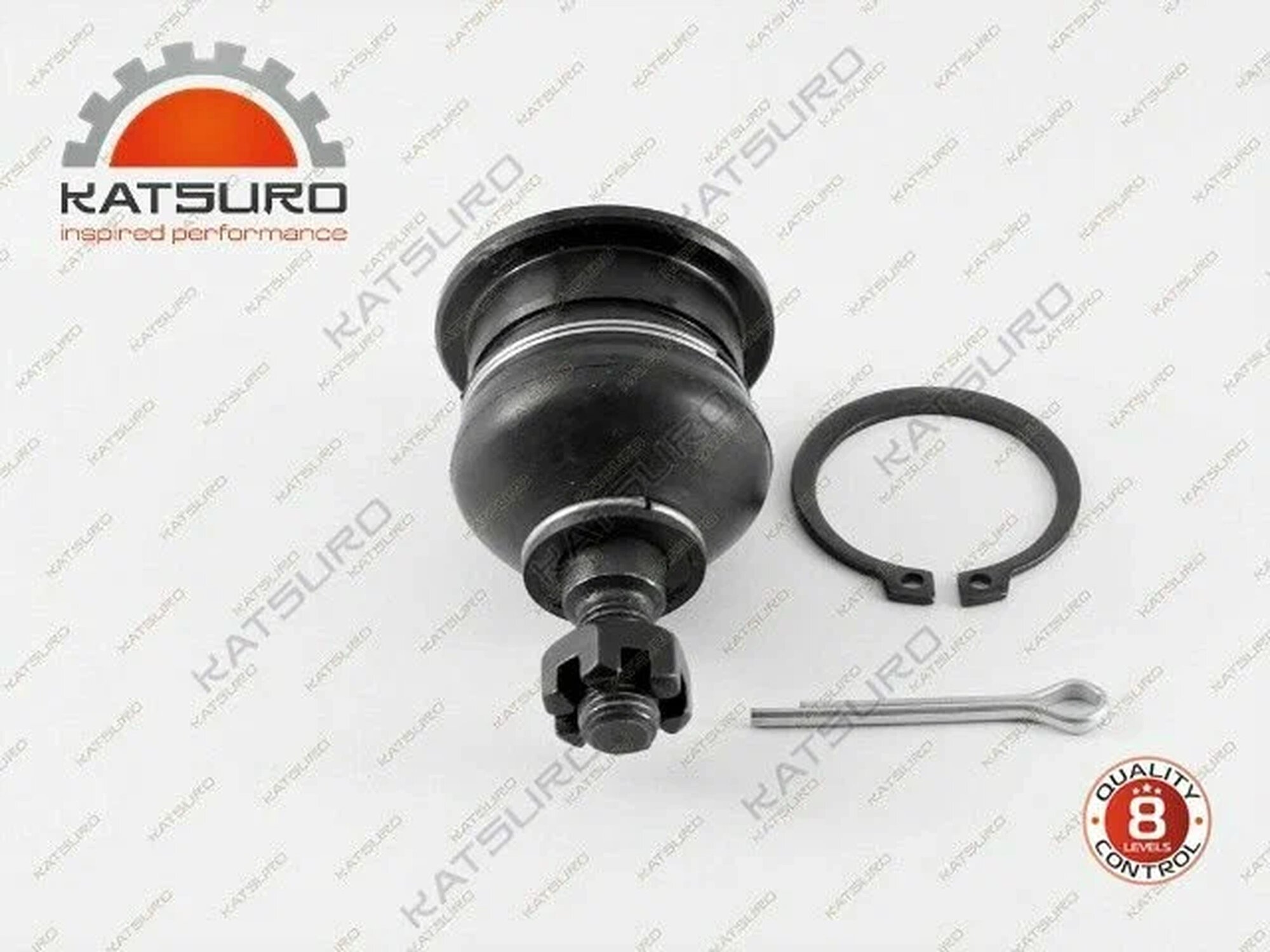 Опора шаровая KATSURO KAT-1014HON, для Honda Accord/Civic/CR-V/Integra/Odyssey/Prelude/Saber/Torneo