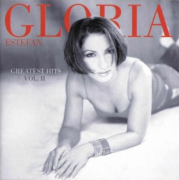 Gloria Estefan. Greatest Hits Vol. II (US, Epic, EK 85396, 2001) CD диск