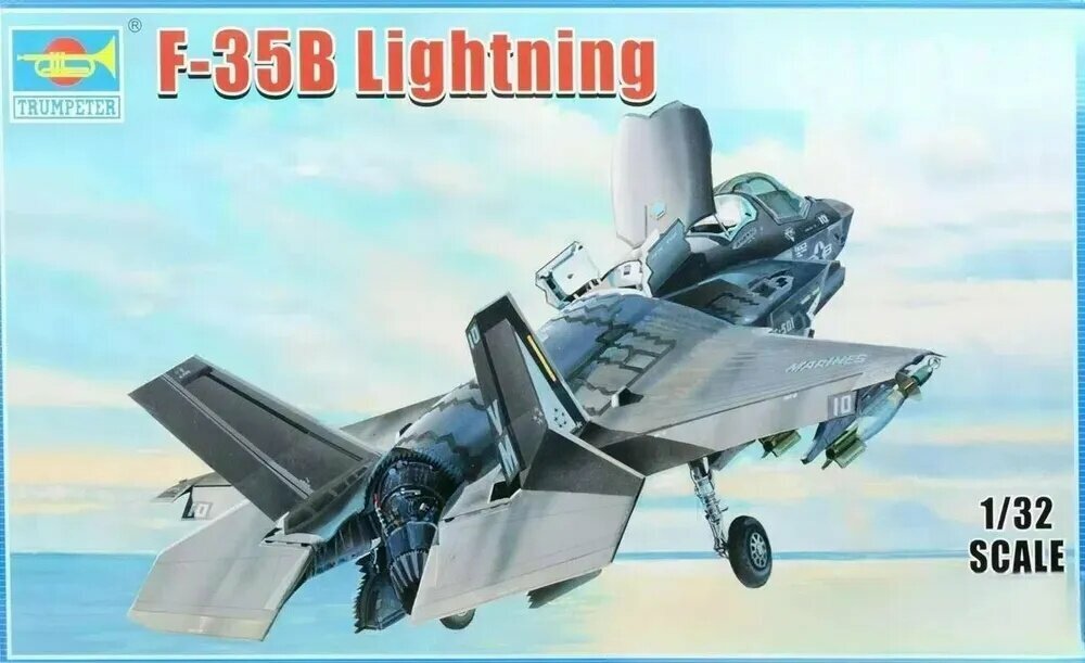 Trumpeter 03232 1/32 F-35B Lightning Модель сборки самолёта